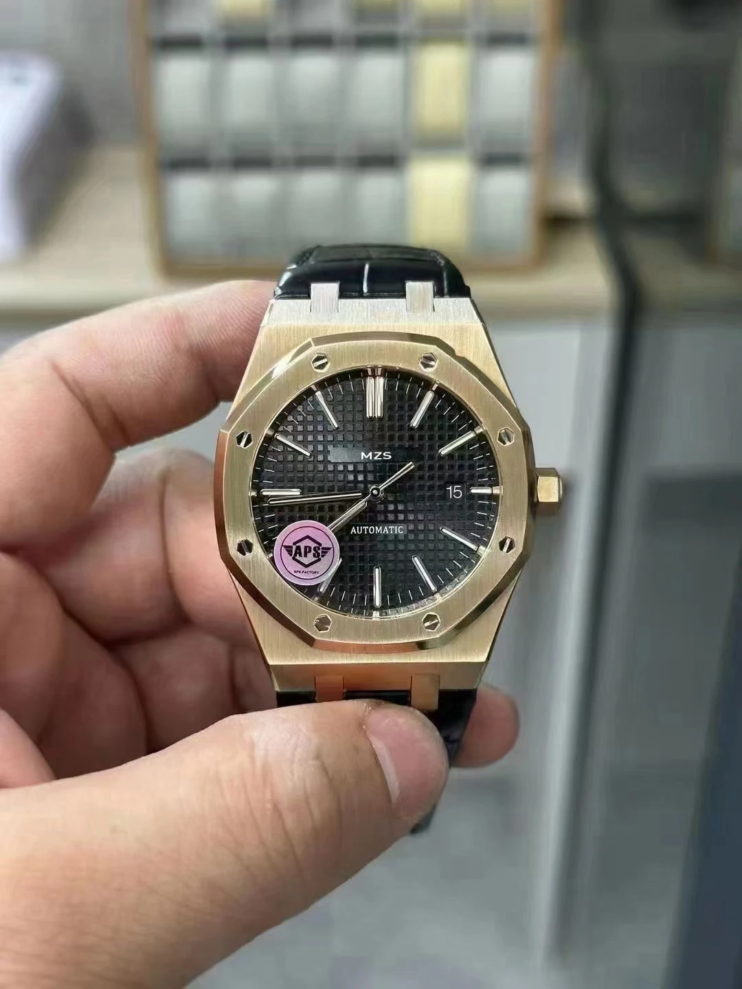 2023-Luxury-MZS-AP-15400-Men-s-Watch-41mm-Tungsten-Heavy-Version-Rose ...