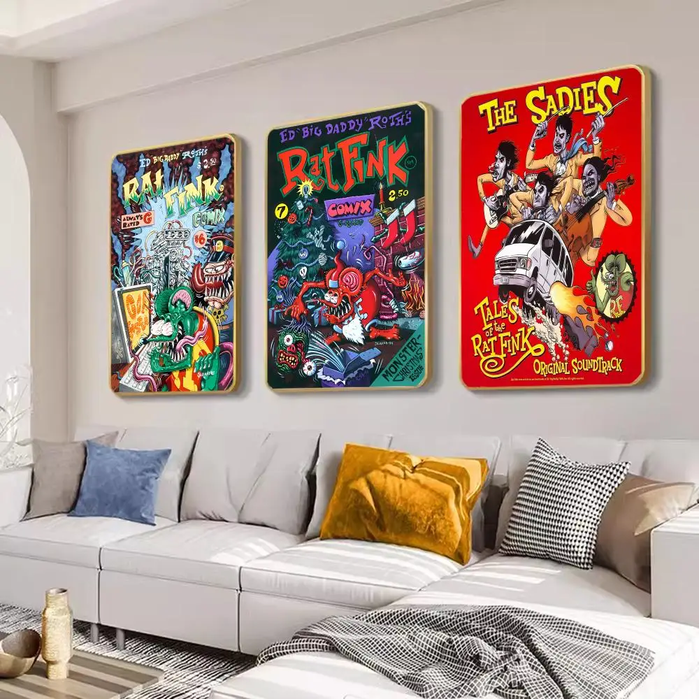 Tales-Of-The-Rat-Fink-Poster-Sticky-HD-Quality-Wall-Art-Retro-Posters ...