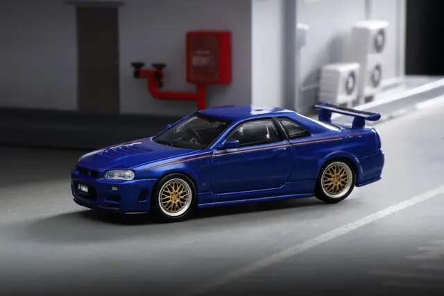 Stance Hunters SH 1:64 Nissan Skyline R34 GTR Z Tune Nismo Livery ...