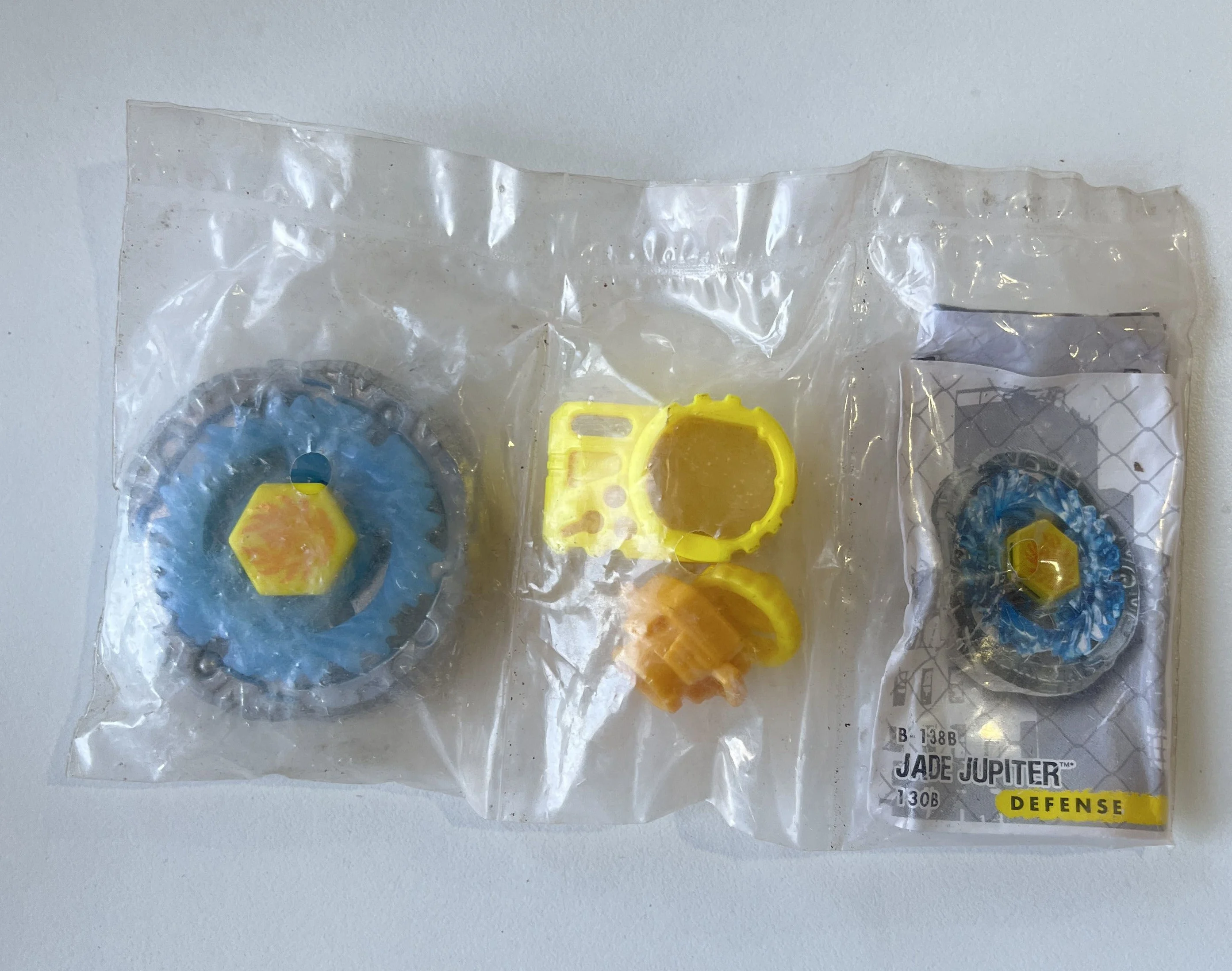 Beyblade Metal Fury Jade Jupiter Hasbro