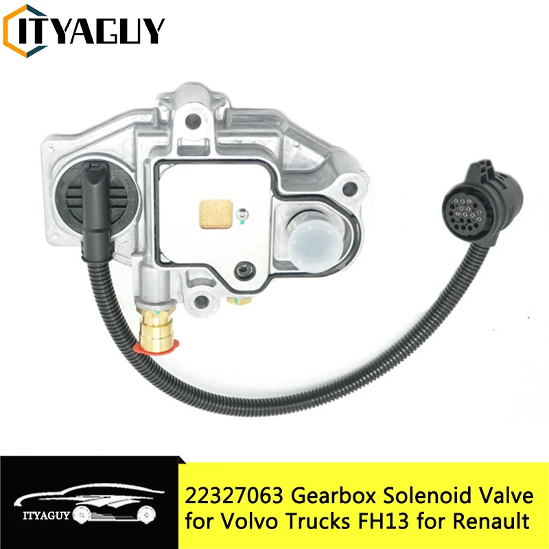 Válvula solenóide de controle de embreagem para caminhões Volvo FH13 ...
