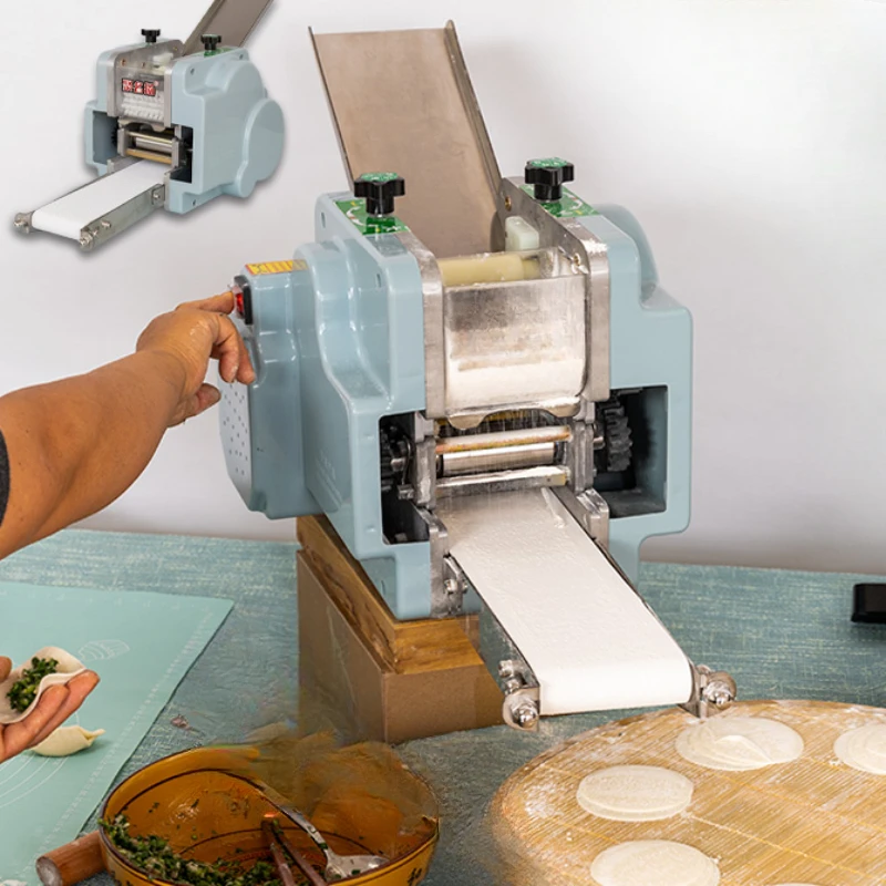 Dumpling-skin-machine-Small-automatic-imitation-manual-skin-press ...