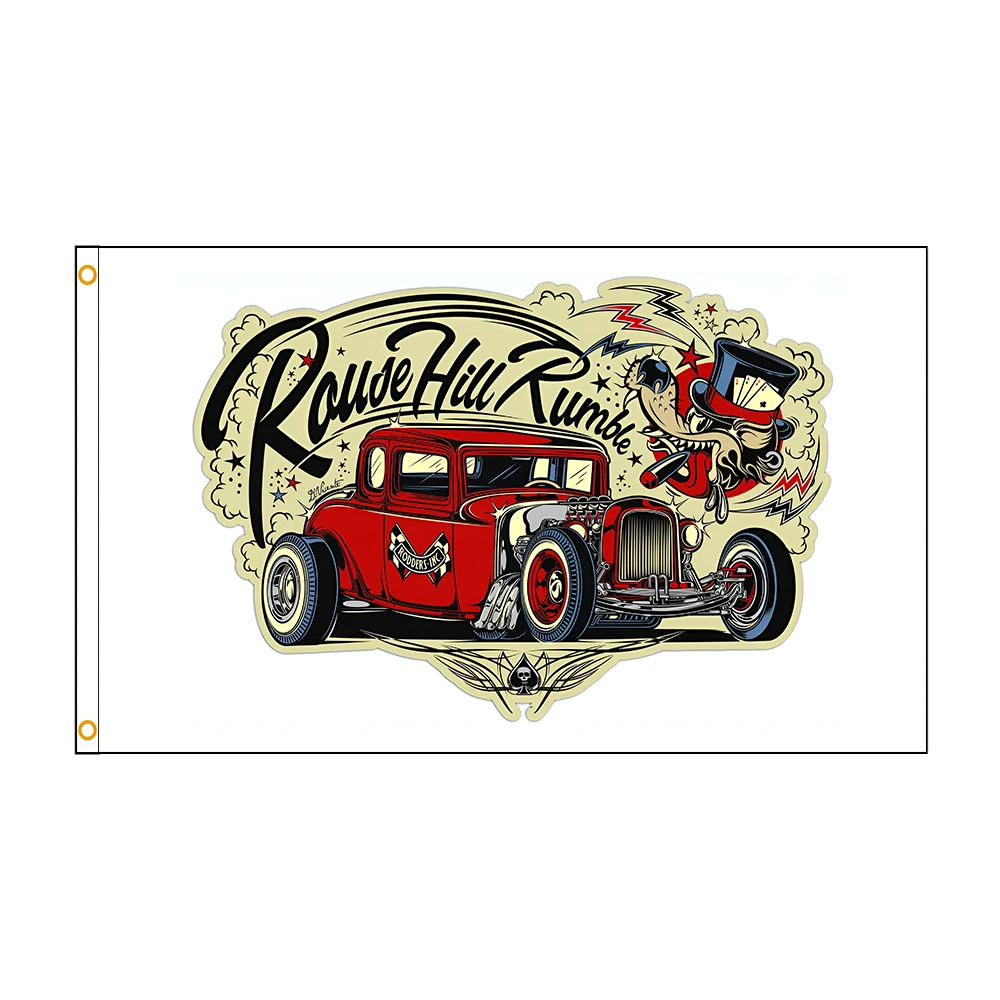 Banner Decoration | Flags - 3x5ft “rouse Rumble” Flag Banner Decoration ...