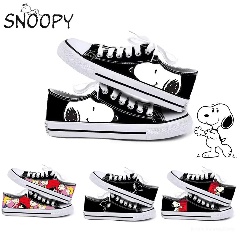Snoopy-Student-Women-s-Casual-Shoes-Sneakers-Breathable-Running-Sports ...