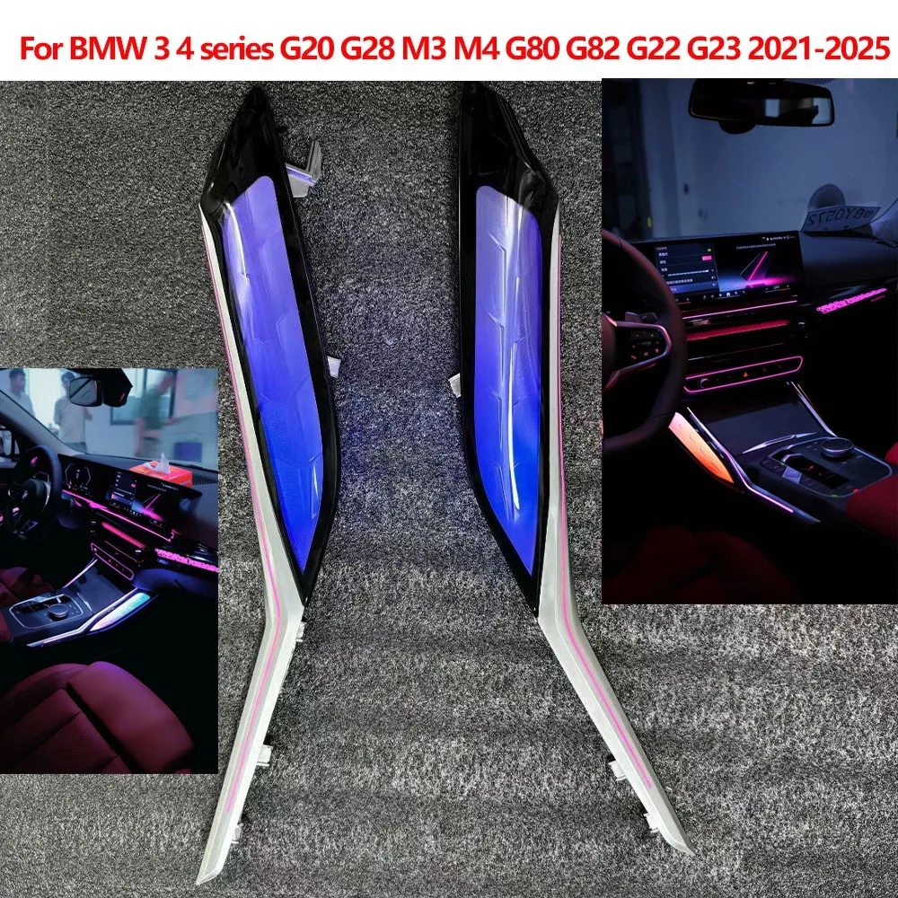 Center Console Saddle Light For BMW G20 G22 G80 G82 M3 M4 i3 i4 New 3/4 ...
