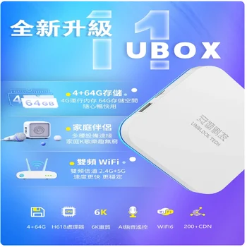 NEW ARRIVAL Unblock Tech UBOX 11 PRO MAX 2024 best set top box UBOX11 ...
