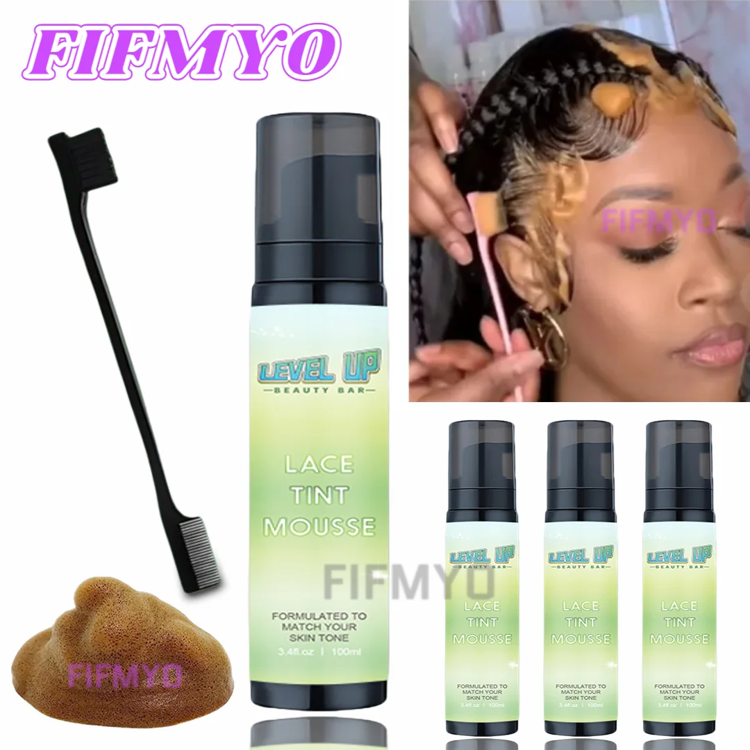 Lace-Tint-Foam-For-Wigs-Lace-Tint-Spray-Wig-Knots-Healer-Quick-Dry-Wig ...