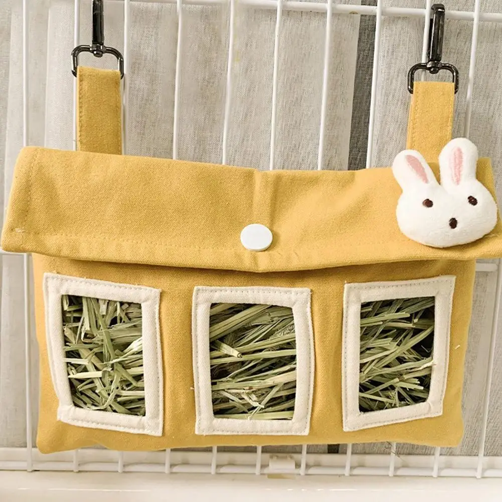 Rabbit-Hay-Feeder-Bag-Washable-Large-Capacity-Hanging-Feeding-Sack-Hay ...