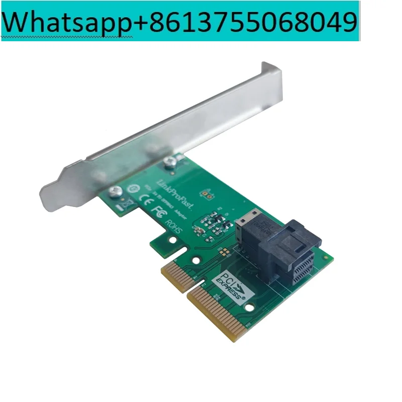 second-hand-SFF-8643-to-U2-SFF-8639-NVMe-U2-adapter-cable-SSD-hard-disk ...