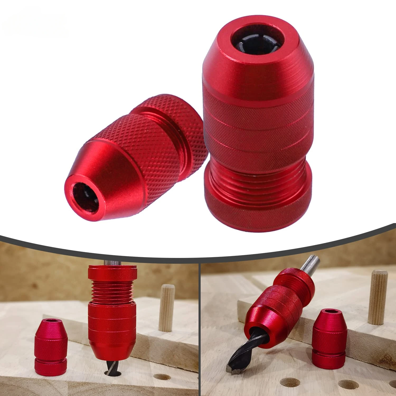 Aluminum-Alloy-Drill-Stop-Limit-Rings-Drilling-Depth-Auxiliary-Tools ...