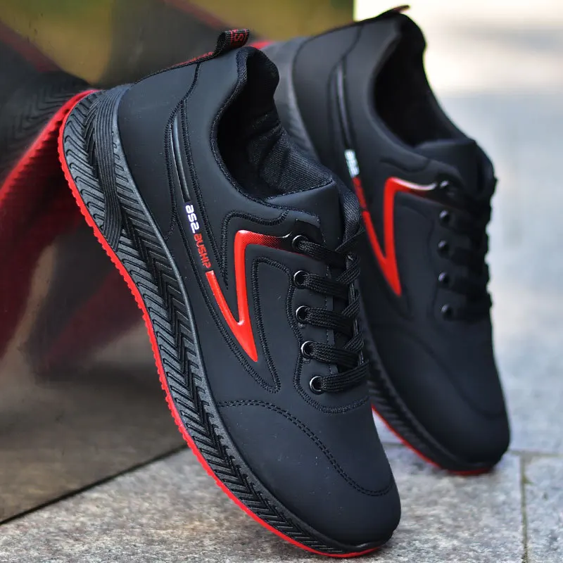 Men-Shoes-Fashion-Leather-Sneakers-Breathable-Spring-Autumn-Comfortable ...