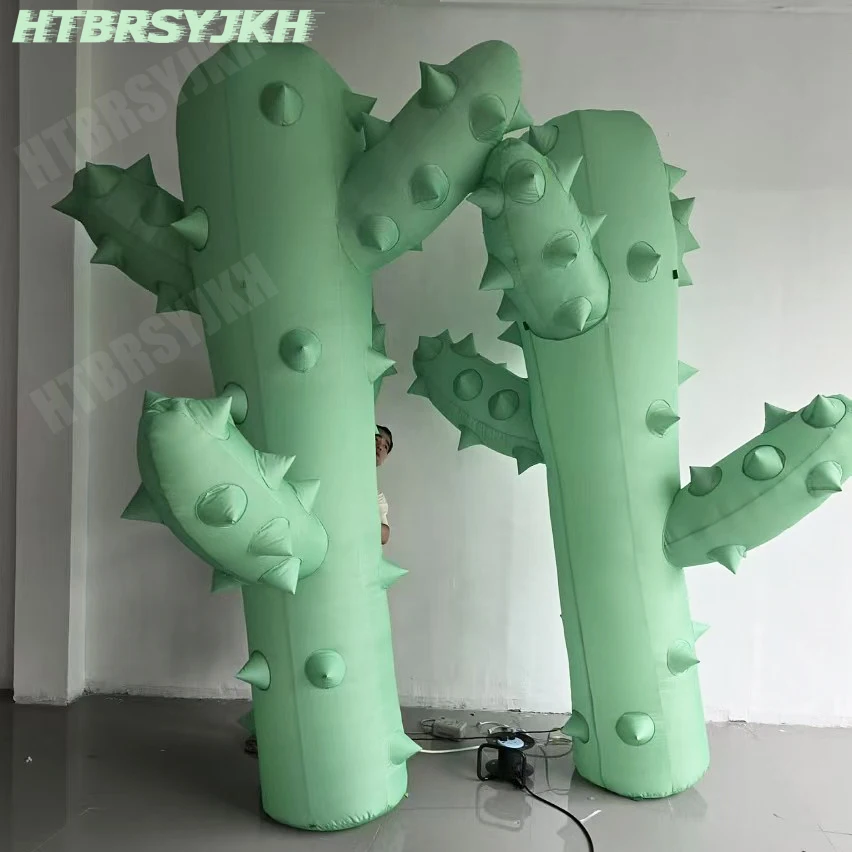 Cheap-Giant-Inflatable-Cactus-Air-Blow-Saguaro-Cacti-Plant-Balloon-with ...