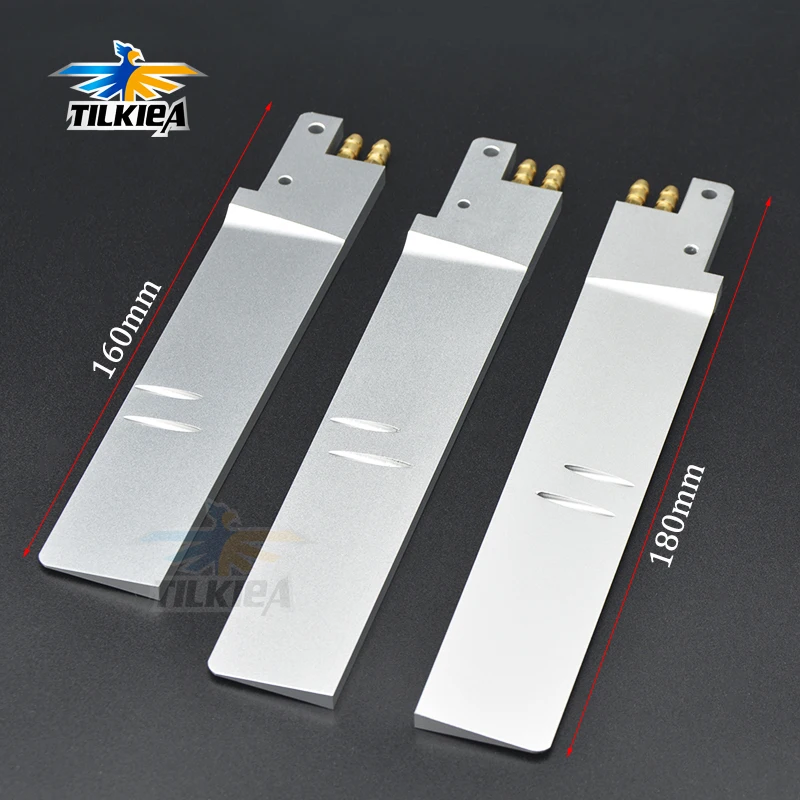 Aluminum-Rudder-Vane-Dual-Water-Pickup-Rudder-Sheet-Depth-160mm-180mm ...