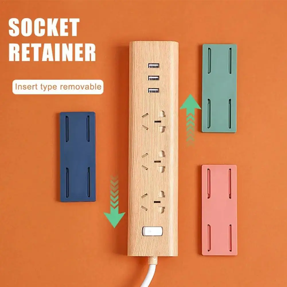Self Adhesive Power Strip Holder | Power Strip Wall Mounted Fixer ...