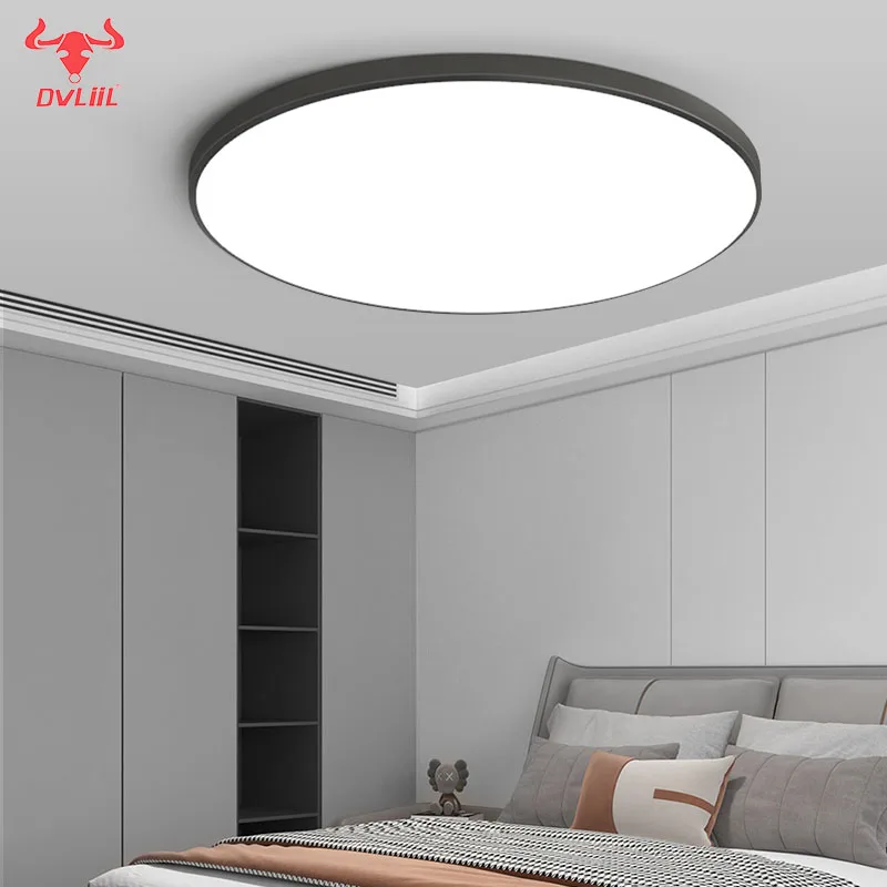 45W-72W-Led-Panel-Light-Surface-Ceiling-Downlight-AC-220V-Round-Ceiling ...