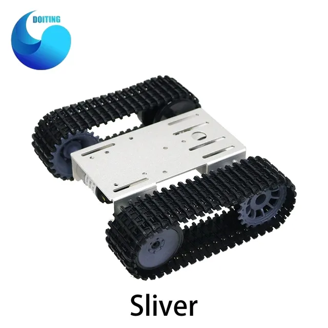 TP101 Smart Tank Chassis Tracked Chassis Remote Control Platform with ...
