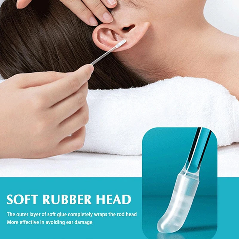 24pcs-box-Disposable-Sticky-Ear-Swabs-Pick-Reusable-Ear-Cleaner-Soft ...