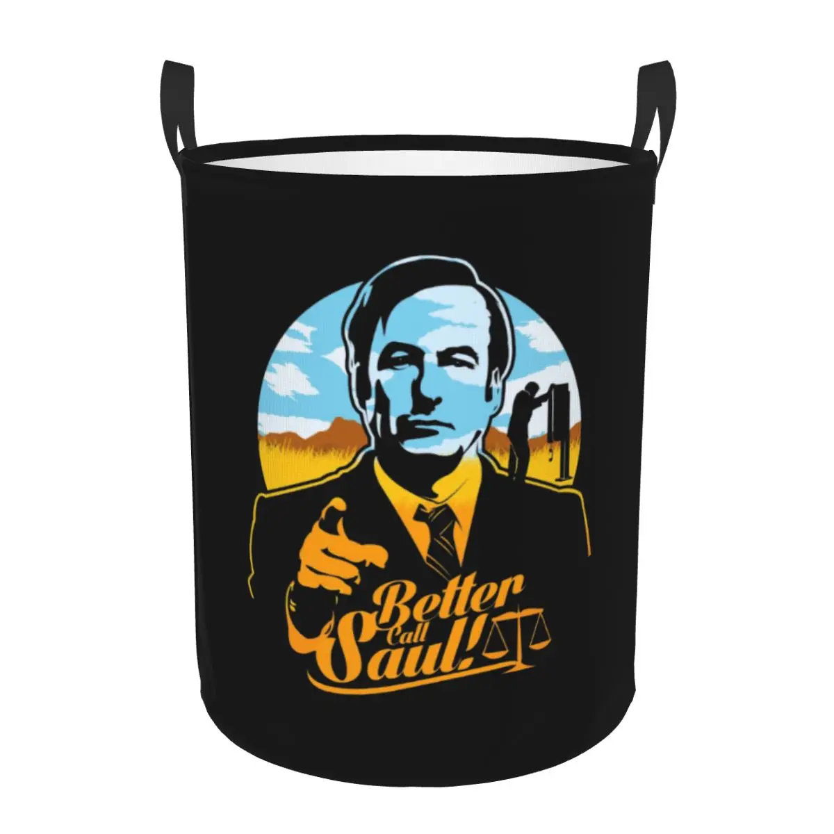 Custom-Heisenberg-Breaking-Bad-Laundry-Hamper-Large-Clothes-Storage ...