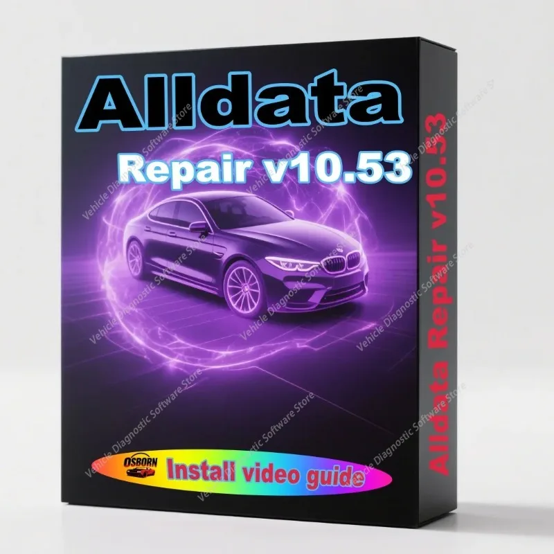 FOR Alldata Auto Data Repair Diagram Software Alldata 10.53 software ...