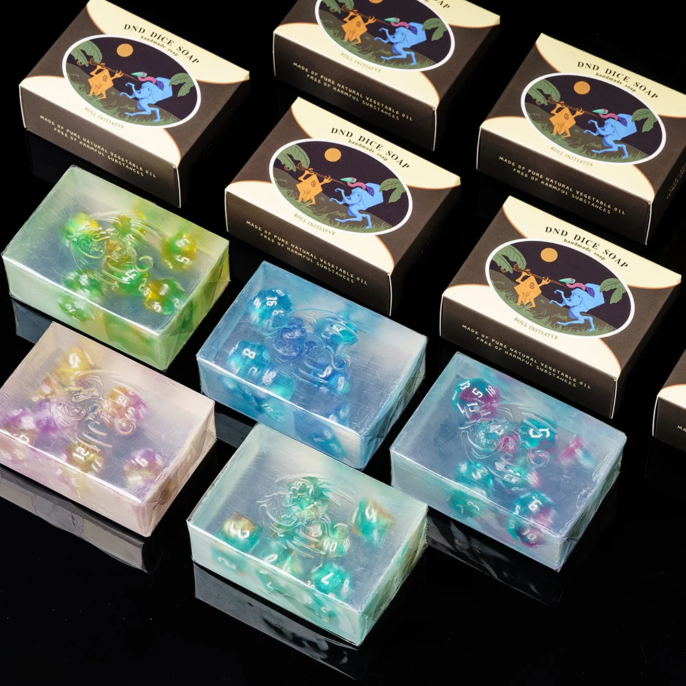Creative-DND-Dice-Soap-Handmade-Soap-Hand-Washing-Soap-Bubble-Deep ...
