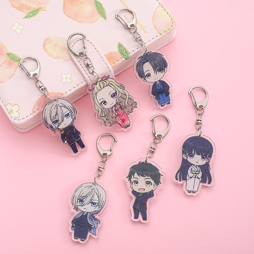 My-Happy-Marriage-Japanese-Anime-Acrylic-Keychains-Saimori-Miy-Kud ...