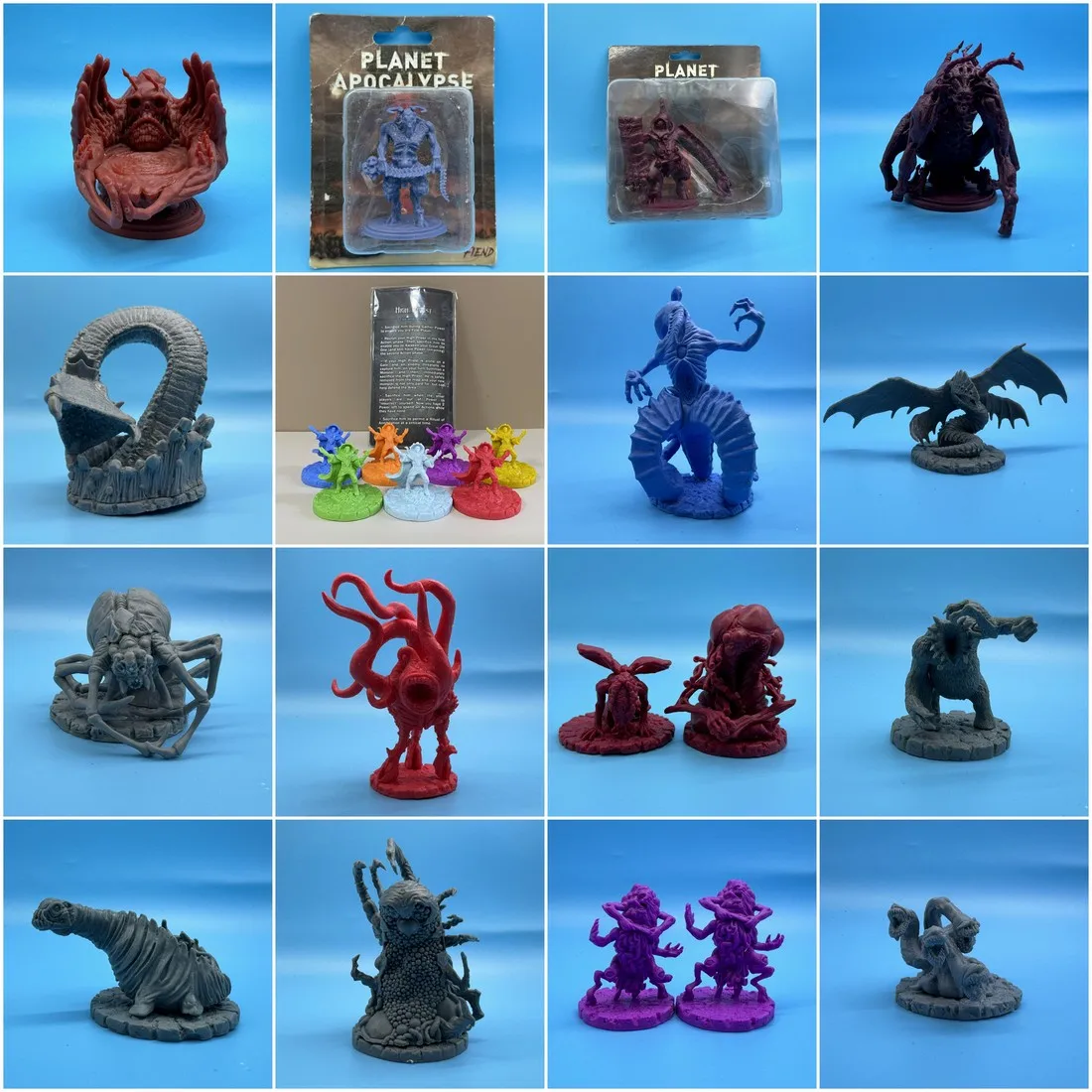 Lot Hunting Horror Star Vampire Dhole Spawn Blister Cthulhu Wars The ...