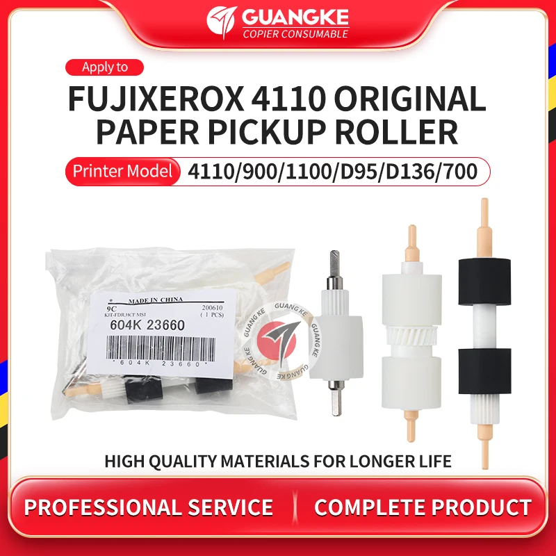 604K-23660-Original-Paper-Pickup-Roller-For-Xerox-4110-4112-4127-4595 ...