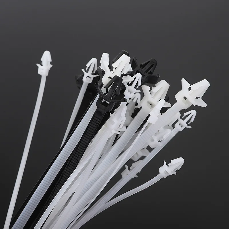 Wire-Harness-Fastener-Cable-Clamp-Clips-Cable-Ties-Management-Car-Wire ...