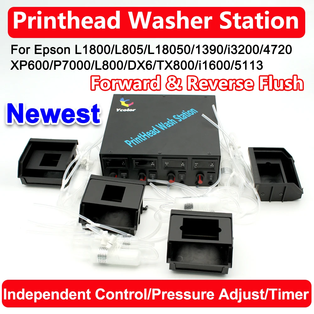 XP600-DX6-TX800-i1600-i3200-5113-Printhead-Washer-Station-Maintenance ...