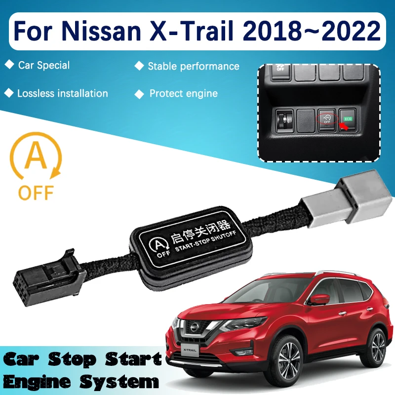 For-Nissan-X-Trail-T32-2018-2022-2021-Car-Automatic-Stop-Start-Engine ...