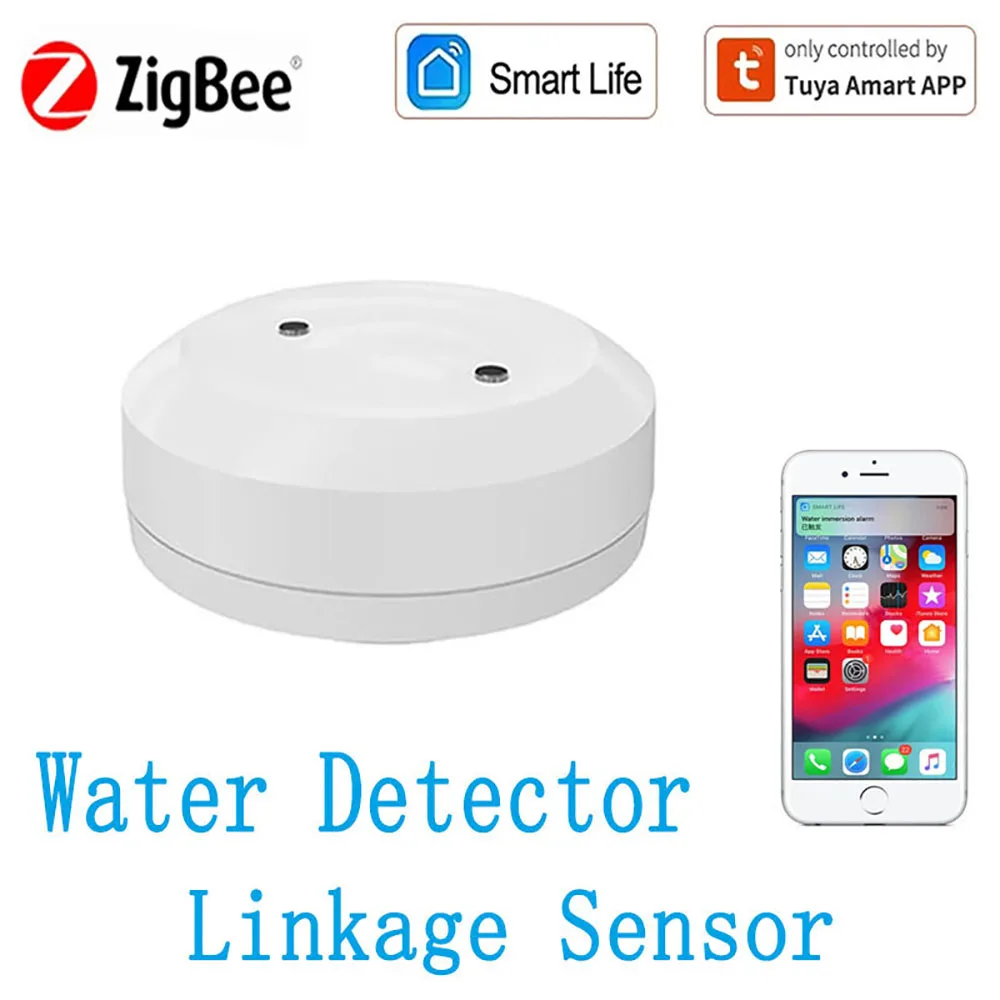 Tuya-Zigbee-Intelligent-Linkage-Flooding-Leakage-Immersion-Sensor ...