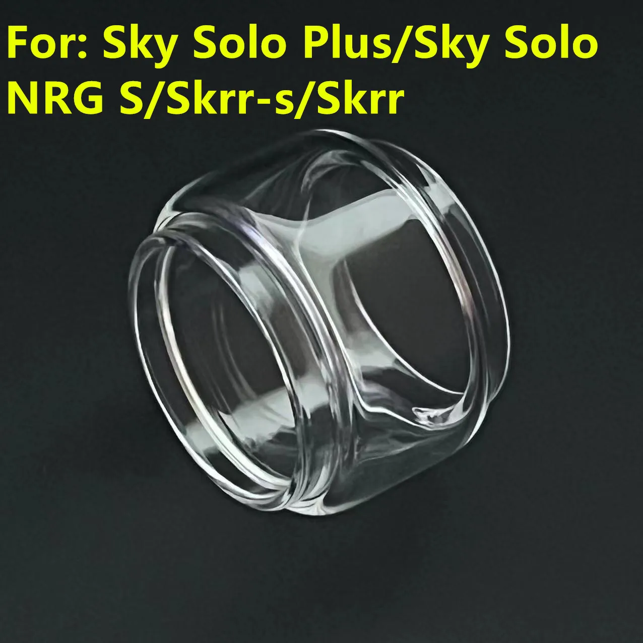 Bubble Glass Tube Tank for Vaporesso Sky Solo 3.5ml Sky Solo Plus 8ml Skrr-s NRG S Tank ...