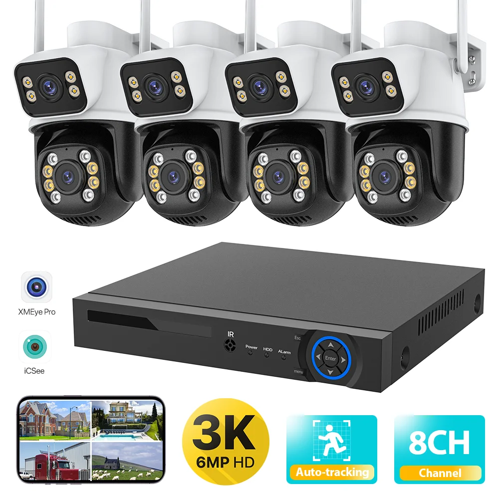 POE-NVR-Kit-Security-Waterproof-Color-Night-Vision-Video-Surveillance ...