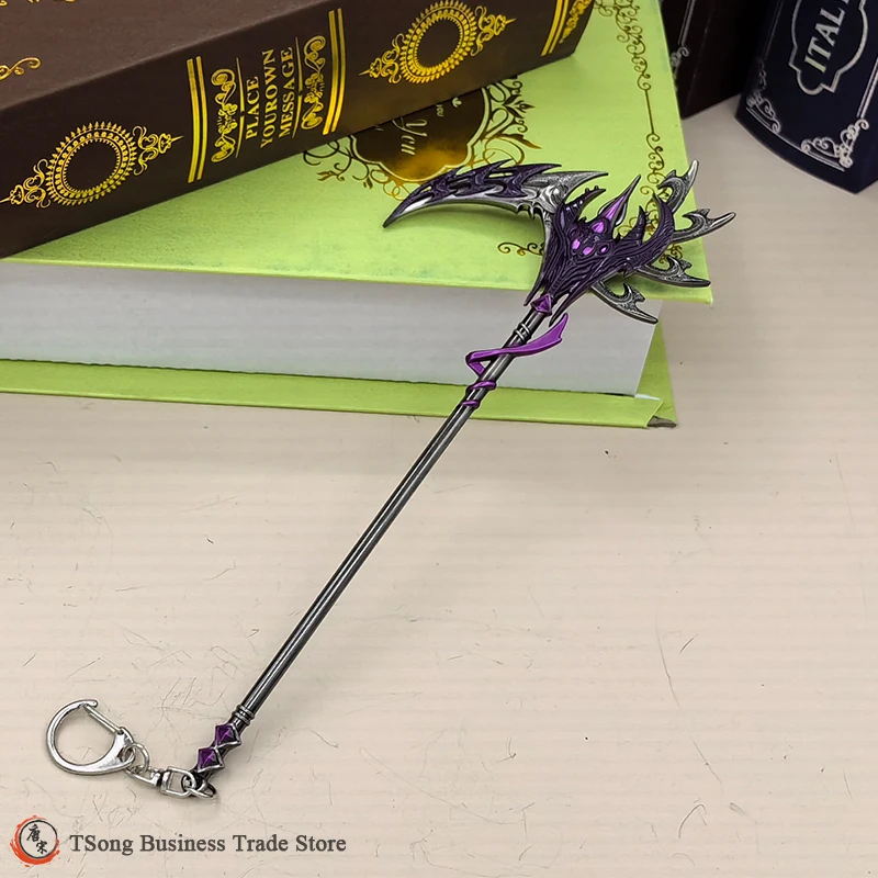 21CM-Soul-Land-Anime-Peripherals-Rakshasa-God-Dongbibi-Magic-Sickle ...