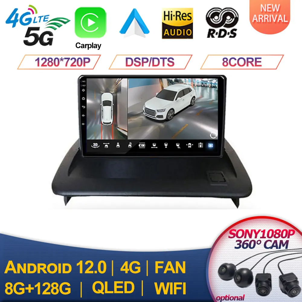 For-VOLVO-C30-S40-C70-2006-2012-Car-Video-Player-Multimedia-Radio-Auto ...