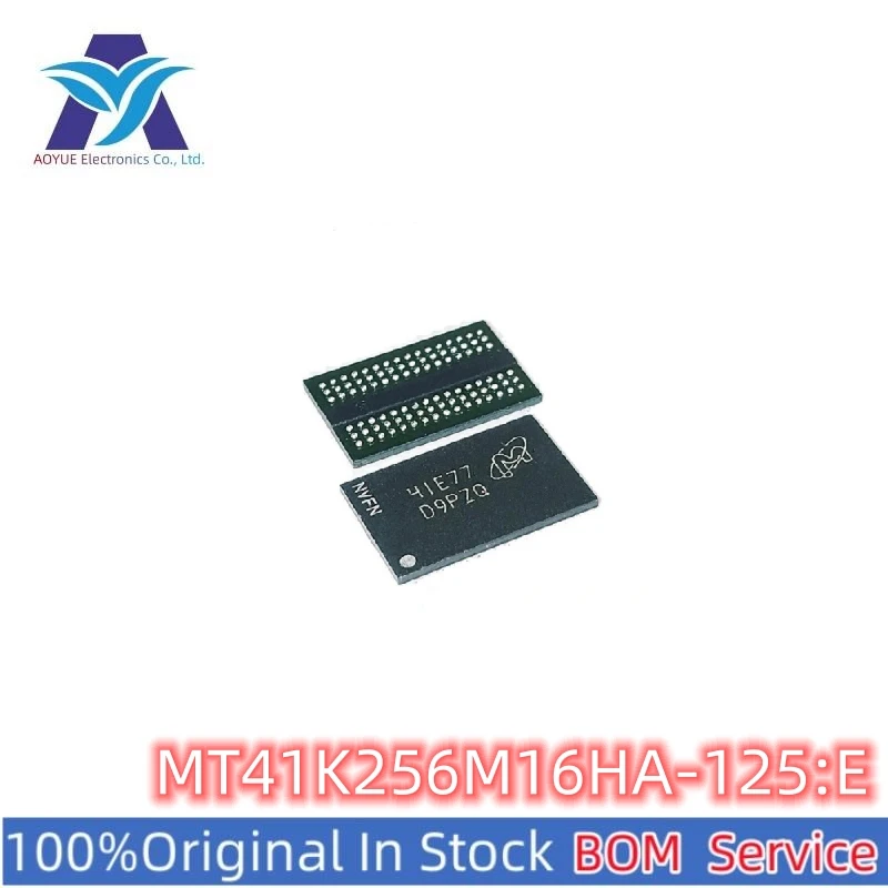 New-Original-Stock-IC-Electronic-Components-MT41K256M16HA-125-E-IC-MCU ...