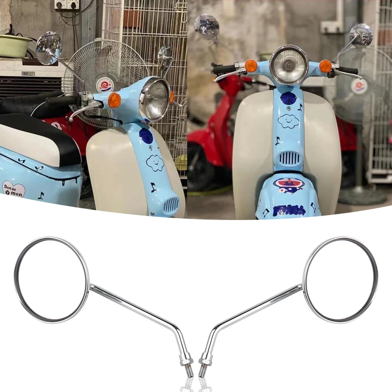 Motorcycle-Scooter-Rearview-Mirrors-Side-Miror-For-Dio-50-Giorno-AF24 ...