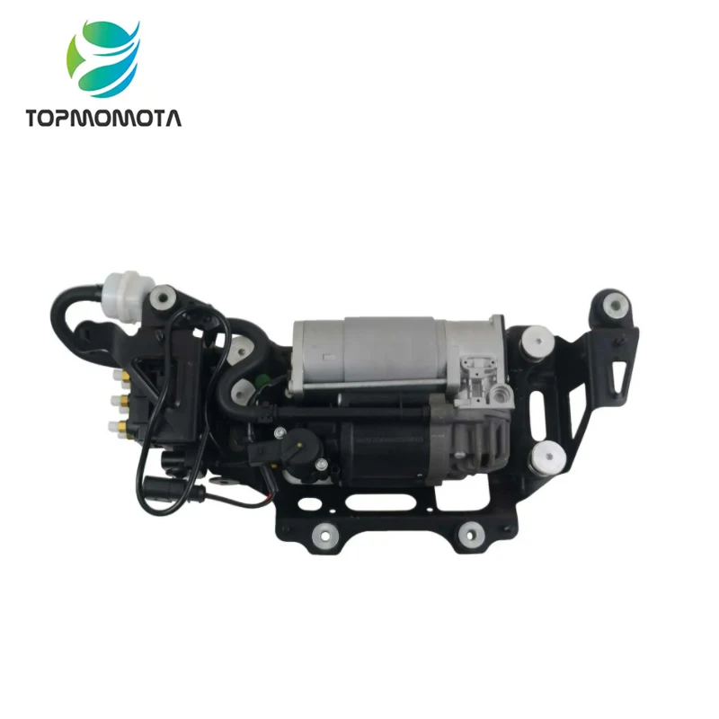 New-Air-Suspension-Compressor-Pump-Valve-Block-For-Audi-A6-A7-S6 ...