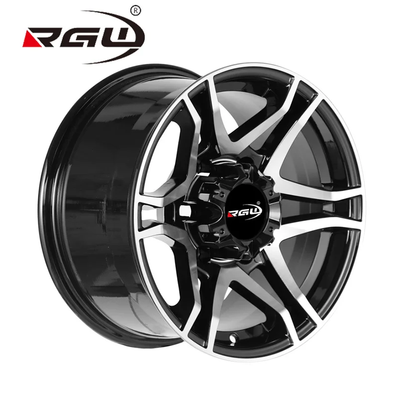 Llantas de lujo Velg R15 15x8, Llantas de Aro, Mags, 6 agujeros, 4x4, Suv, Llantas de aleación ...