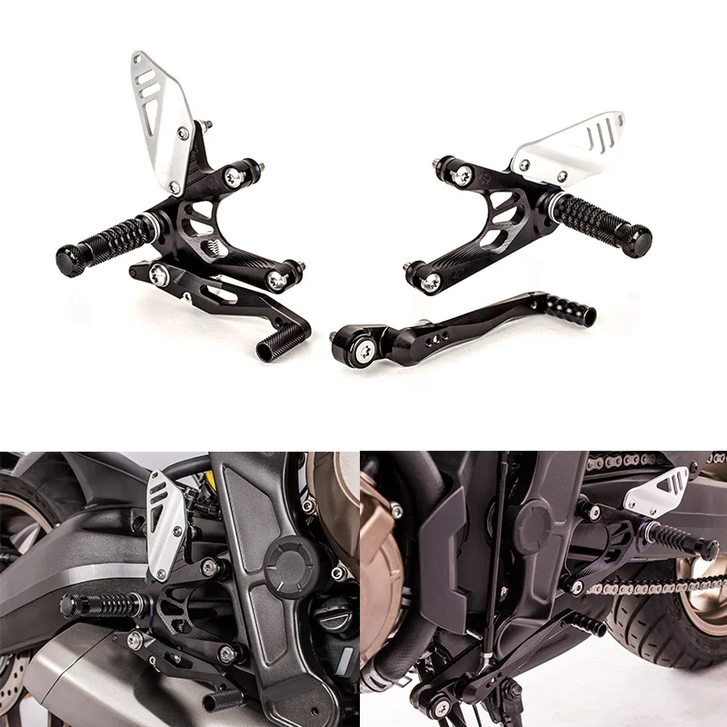 Rearset-Foot-Pegs-For-HONDA-CB650R-CBR650R-CB650F-CBR650F-CNC-Adjuster ...