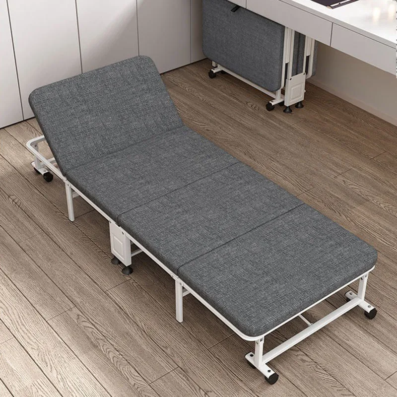 Folding-bed Portable Single Bed Siesta Office Folding Beds ...