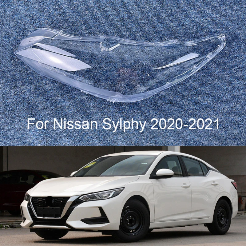 For-Nissan-Sentra-Sylphy-2020-2021-Headlight-Shell-Lamp-Shade ...