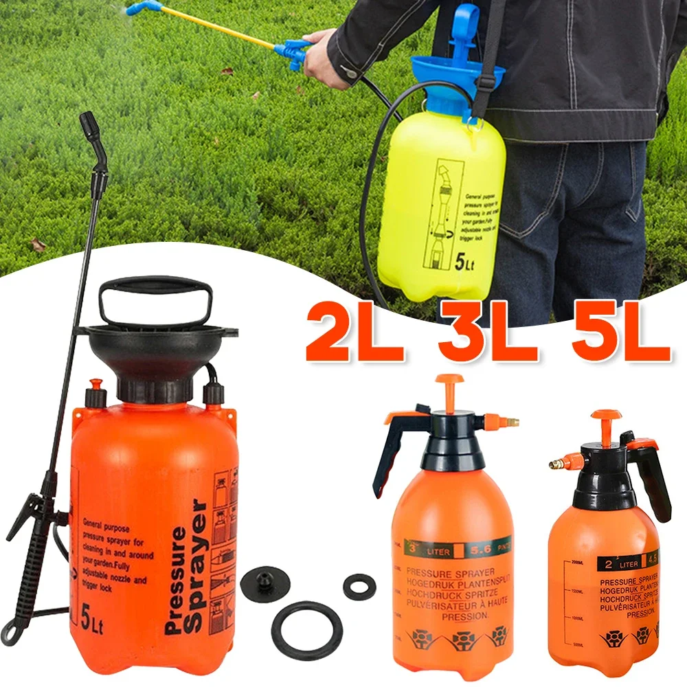 2L-3L-5L-Pressure-Garden-Sprayer-Irrigation-Watering-Can-Pressure-Spray ...
