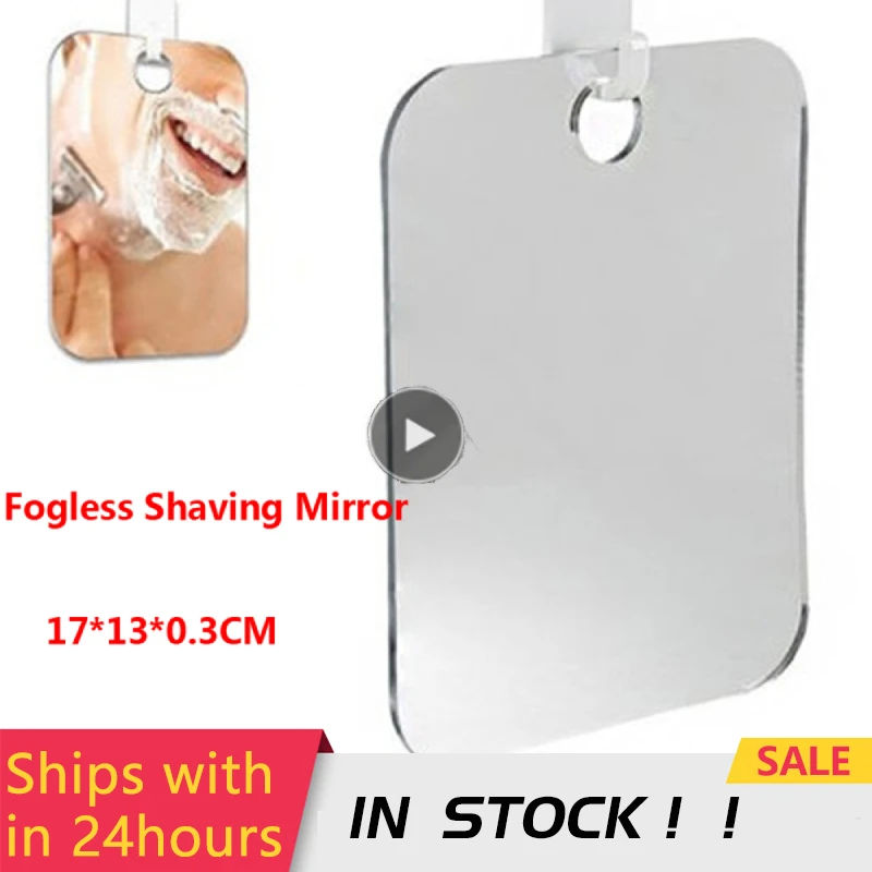 Acrylic-Anti-Fog-Shower-Mirror-Bathroom-Fogless-Fog-Free-Mirror ...