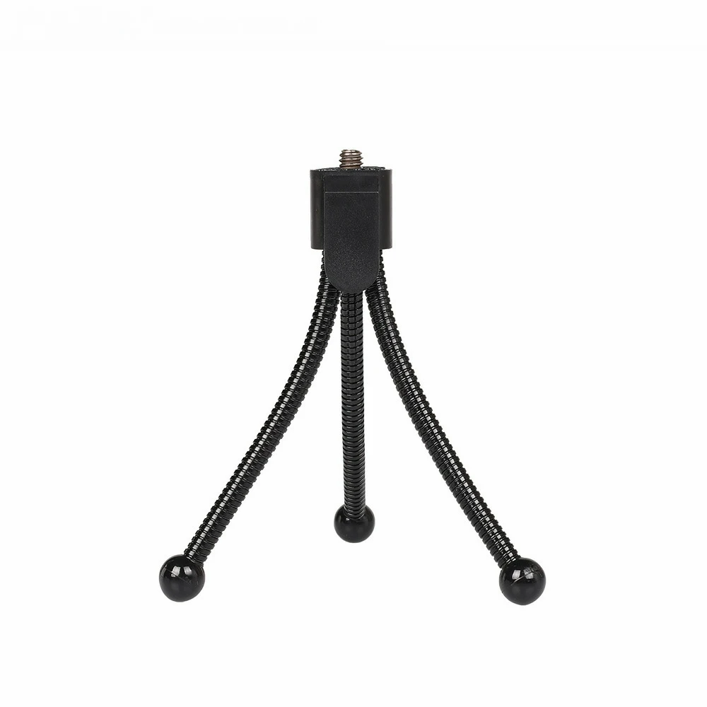 Mini Hose Tripod Stand Bracket For Camera Portable Desktop Small Spring ...
