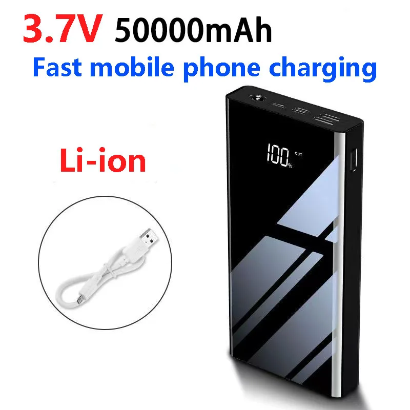 Power-pack-50000mAh-LED-display-equipped-with-20W-PD-fast-charging ...