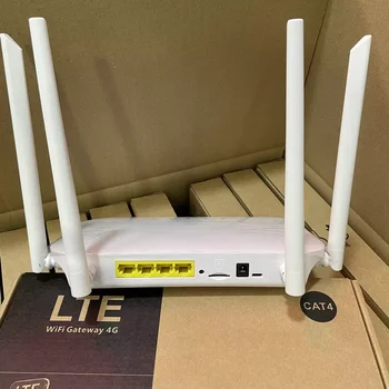 LC117 4G CPE 라우터, SIM 카드 핫스팟 CAT4 32 사용자, RJ45 WAN LAN 무선 모뎀 LTE 와이파이 라우터