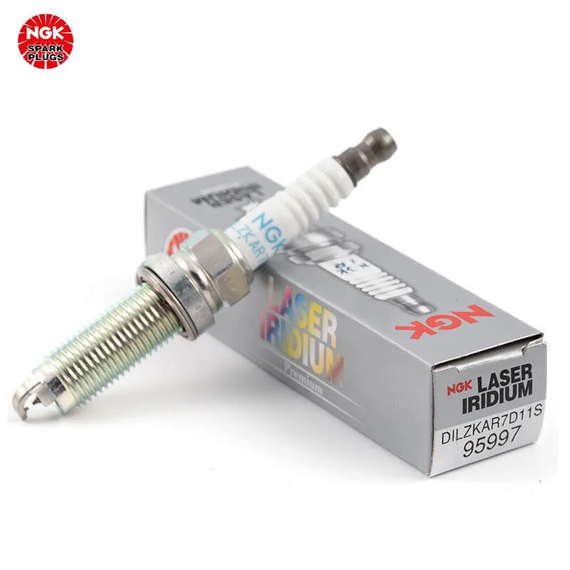 NGK Iridium Platinum Spark plug DILZKAR7D11S 95997 is suitable for ...