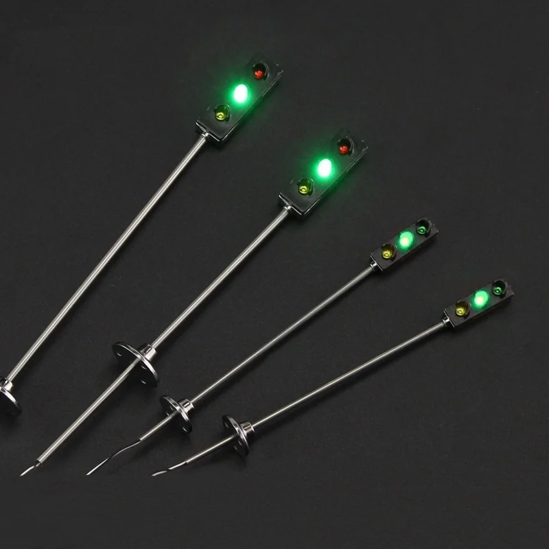 Height-11cm-14cm-Traffic-Signal-Lights-Model-Miniature-Crossing-Street ...