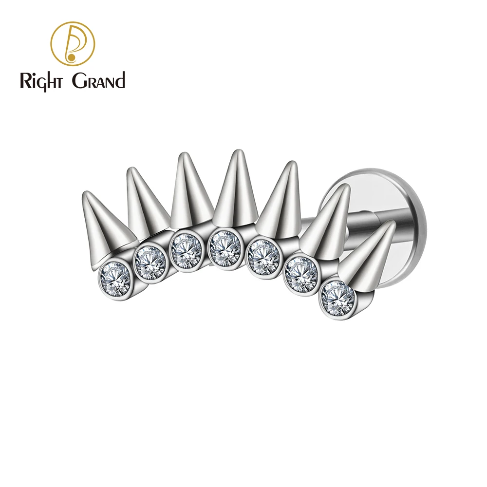 Right-Grand-ASTM-F136-Titanium-16G-Seven-Spikes-Helix-Cartilage ...